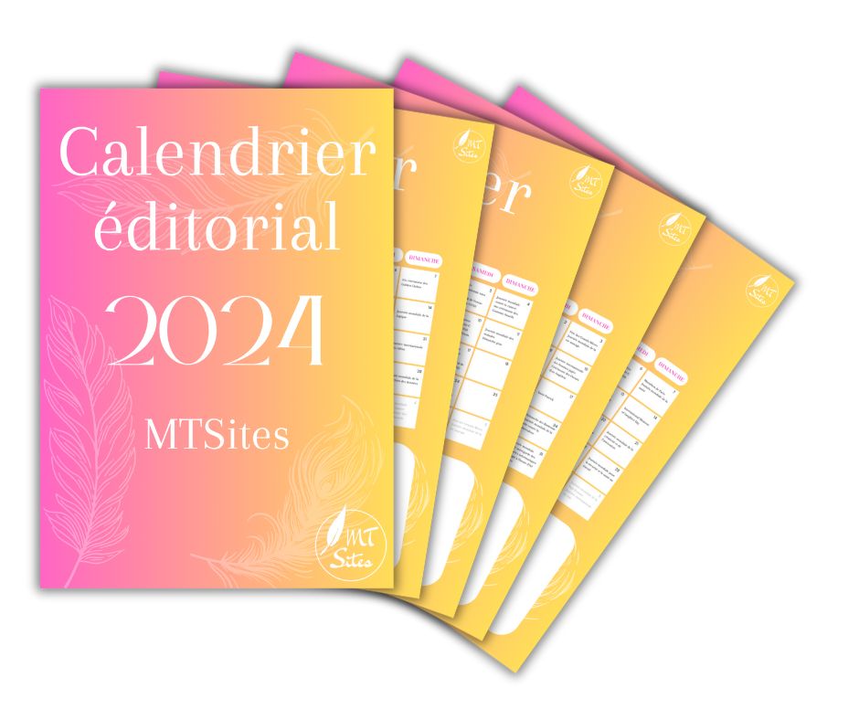 E-book : Calendrier éditorial 2024
