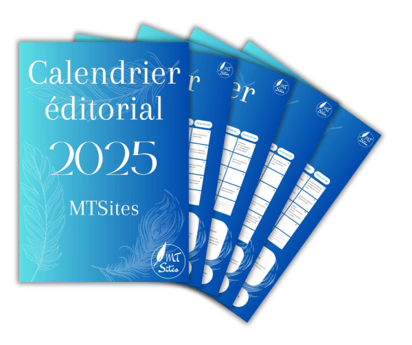 E-book : Calendrier éditorial 2025