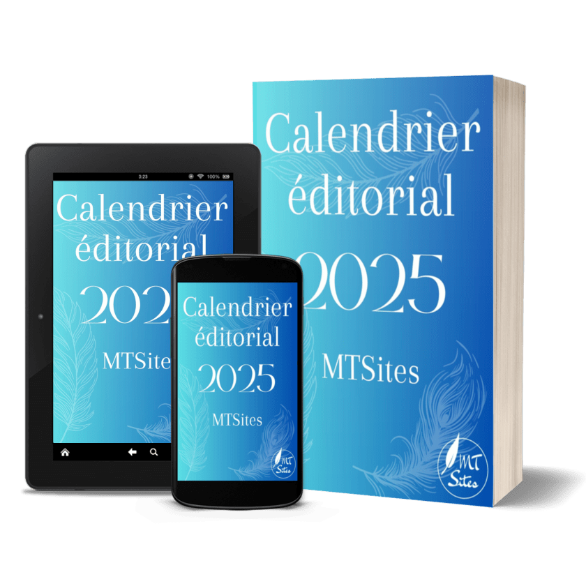 E-book : Calendrier éditorial 2025